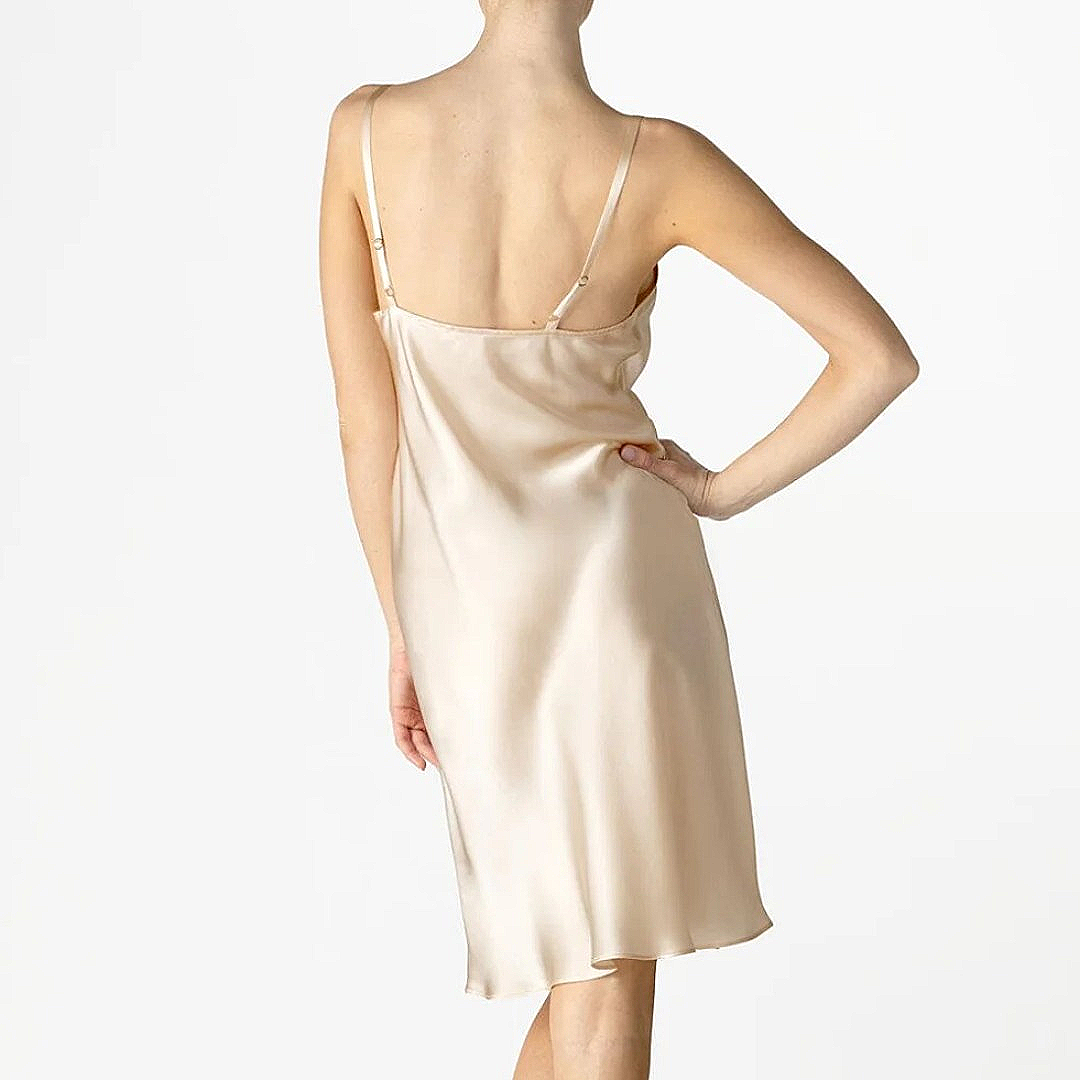 NK iMode Dylan Urban Midi Slip – Crimson Lingerie